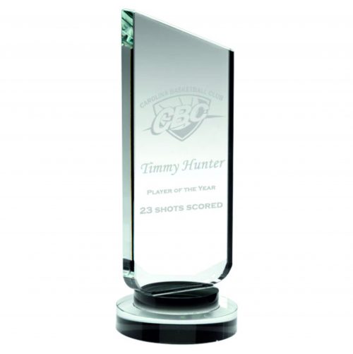 CBG6 Glass Basketball Trophy - Buy Now from - All Sports Awards
