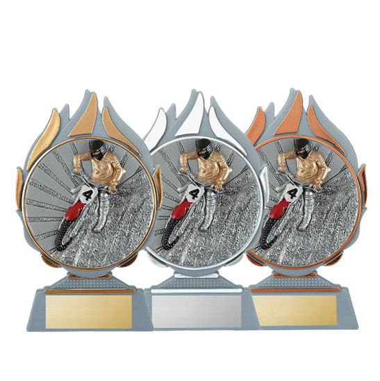 Q120-Motocross Trophy with 70mm diameter centre - just £3.99Q120 ...
