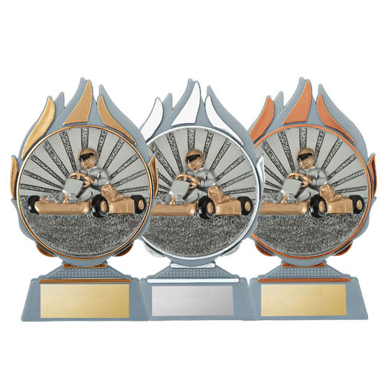 Q120-Go Karting Trophy with 70mm diameter centre - just £3.99Q120-Go ...