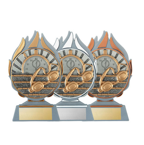 Q120-70mm Swimming Centrepiece Trophy - just £3.99Q120-70mm Swimming ...