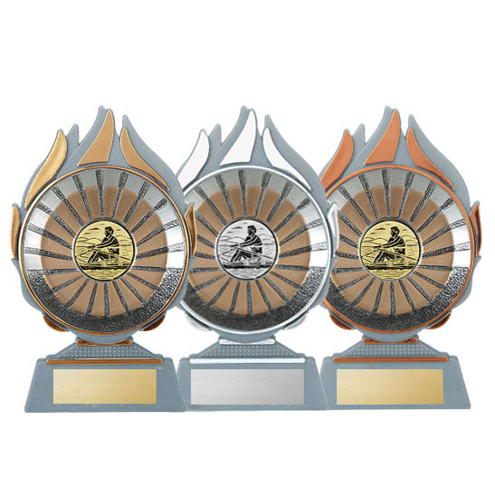 Q120 Rowing Trophy - Great value £3.99 award from All Sports Awards